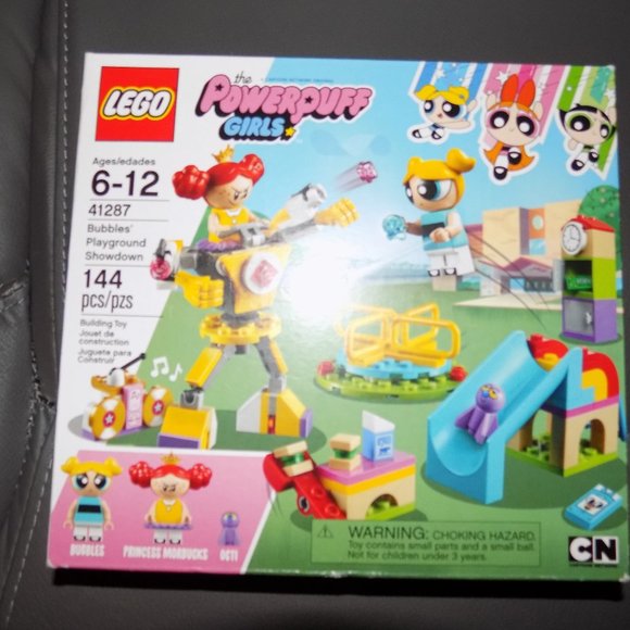 Lego | Toys | Lego The Powerpuff Girls Bubbles Playground Set | Poshmark